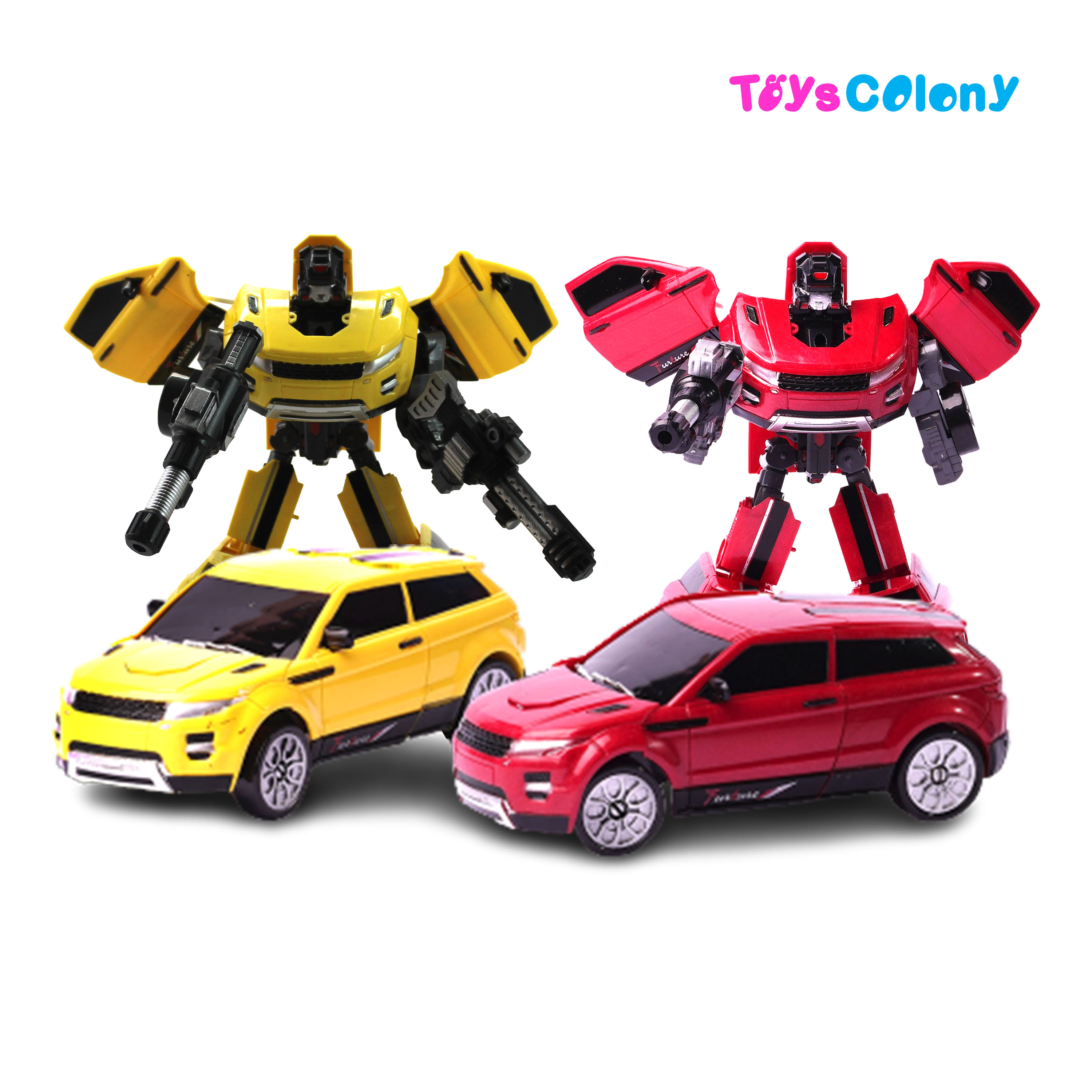 MAINAN ROBOT DIY BISA DI RAKIT JADI MOBIL MAINAN ROBOT-ROBOTAN | Lazada ...