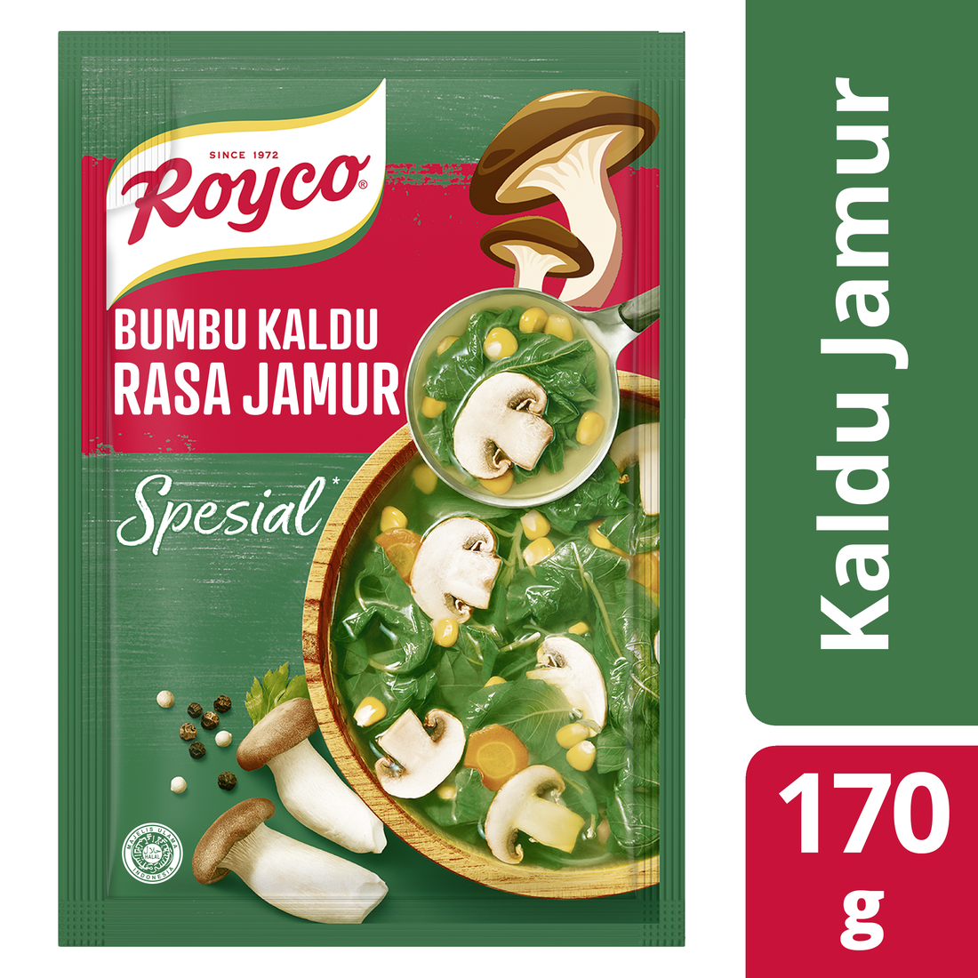 Royco Bumbu Kaldu Jamur 170G | Lazada Indonesia