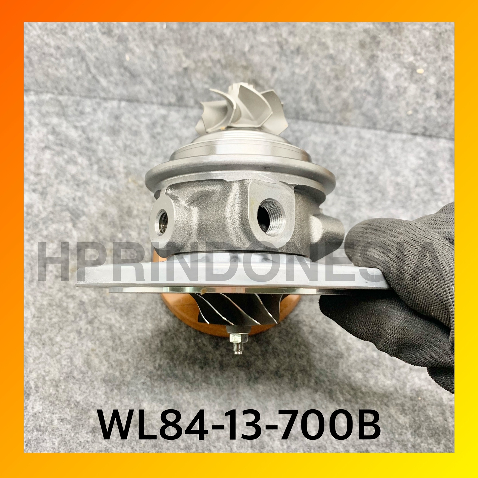 Isi Cartridge Turbo Kit Charger Ford Ranger - Everest 2.5 - Mazda BT-50 TDI WL84-13-700B ...