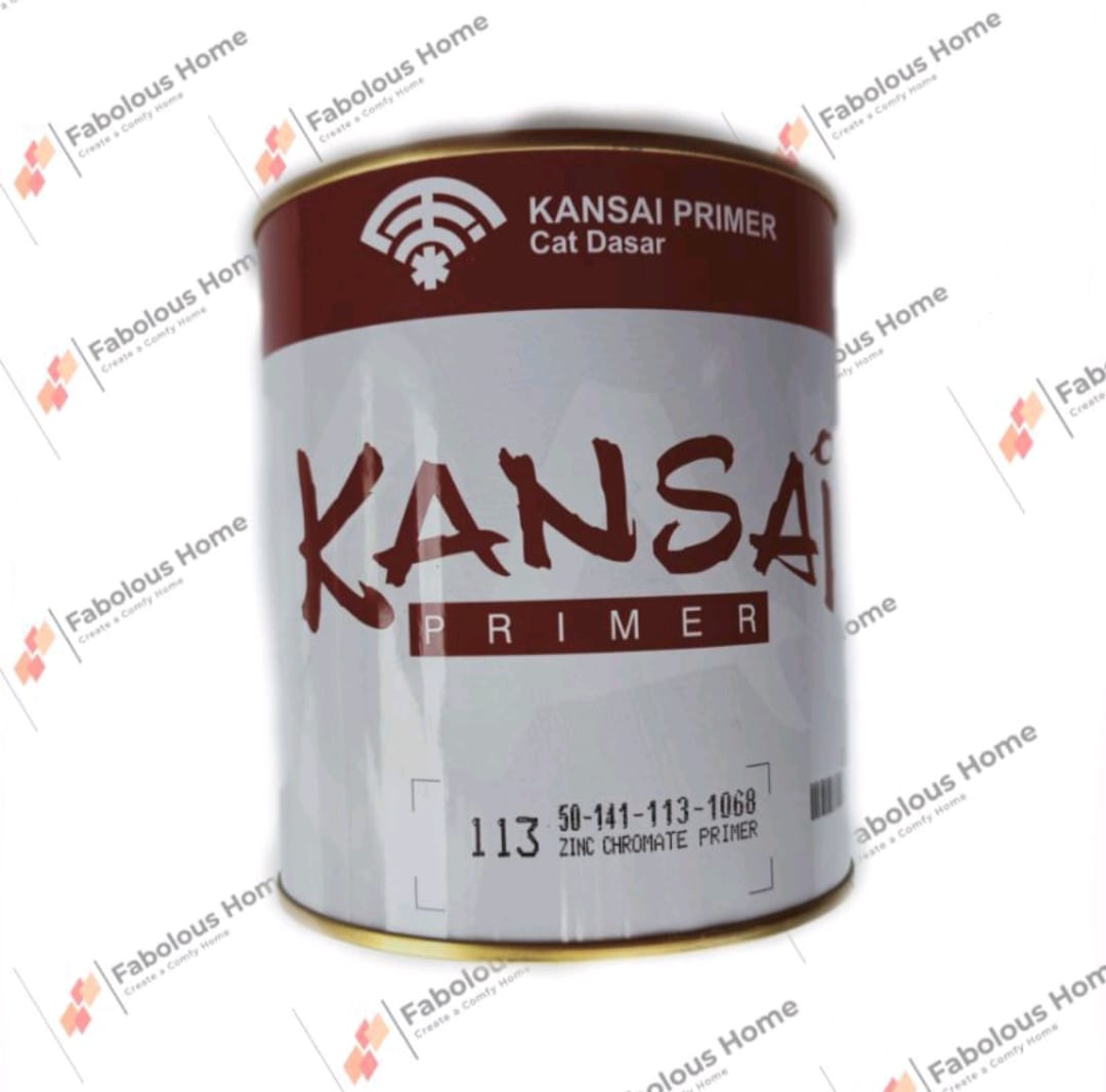 Kansai Red Oxide Primer 008 1 KG Meni Merah | Lazada Indonesia