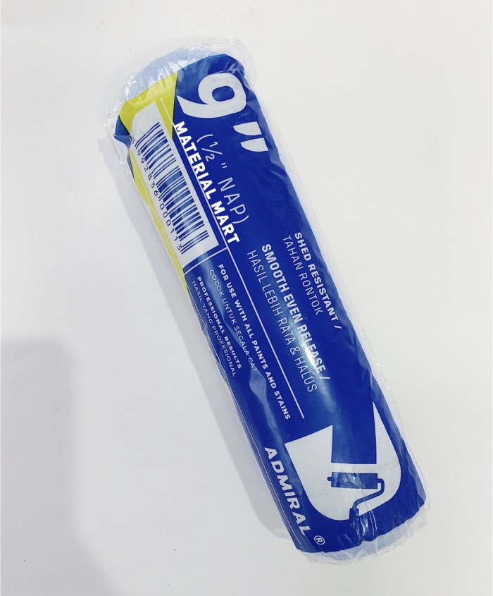 Refill Bulu Roll Admiral | Refil Kuas Rol 9 Inch | Isi Kuas Cat Tembok ...