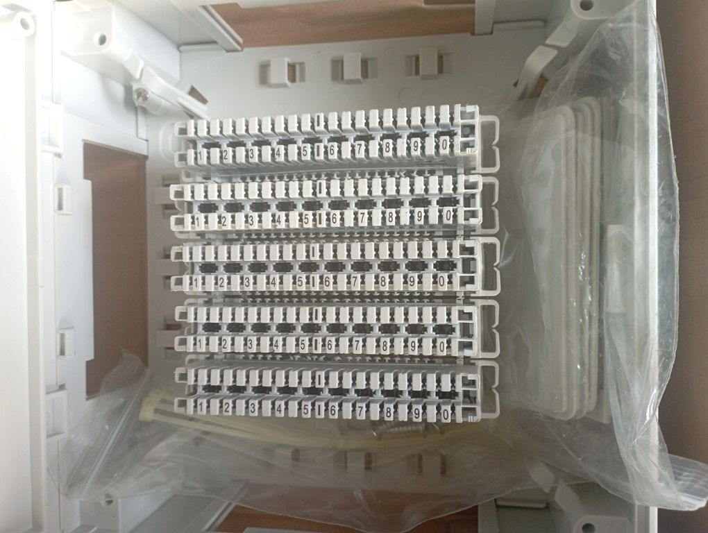 Terminal Box PABX Telpon 50 Pair Lengkap LSA | Lazada Indonesia