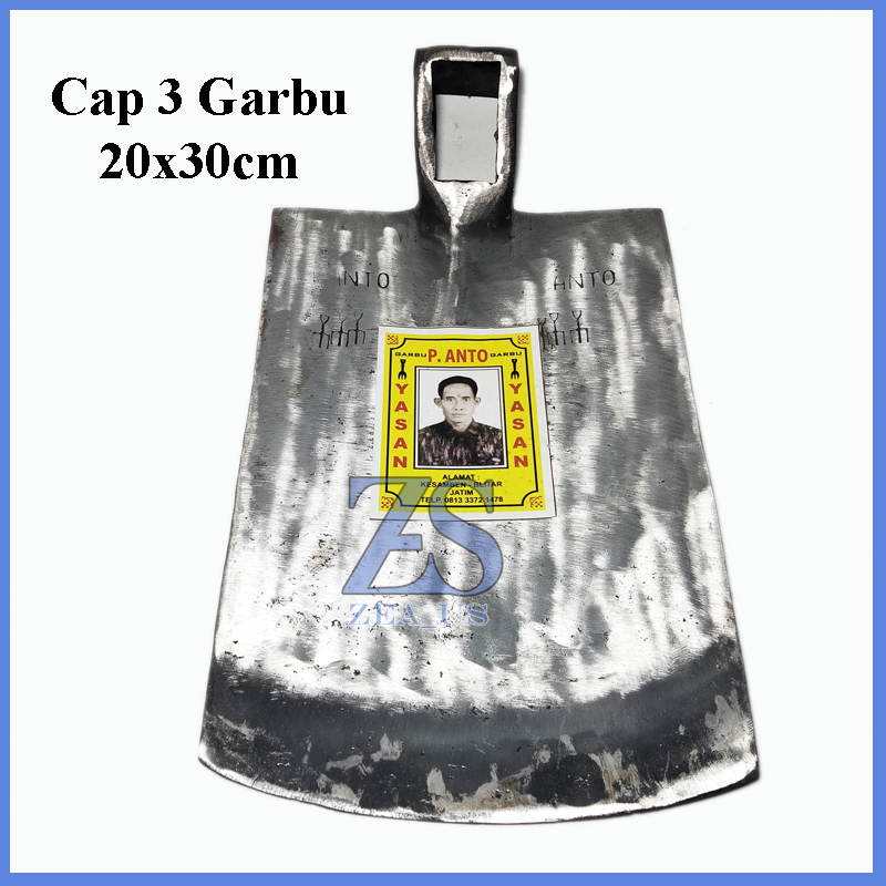 Cangkul Besar Jumbo Pacul Blitar P.Anto Cap Garpu 4 | Cangkul Spesial ...