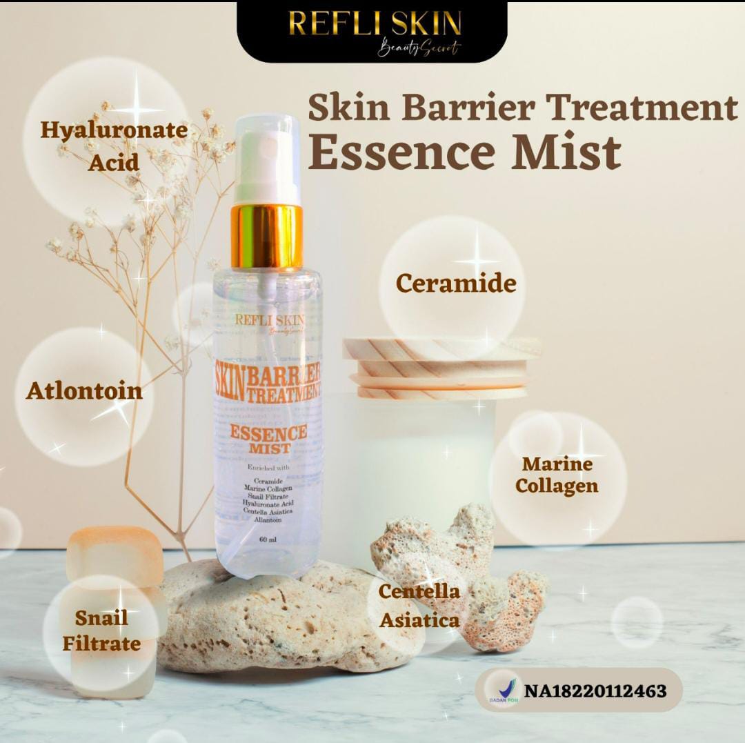 Refli Skin Barrier Treatment Essence Mist - Melembabkan Kulit ...