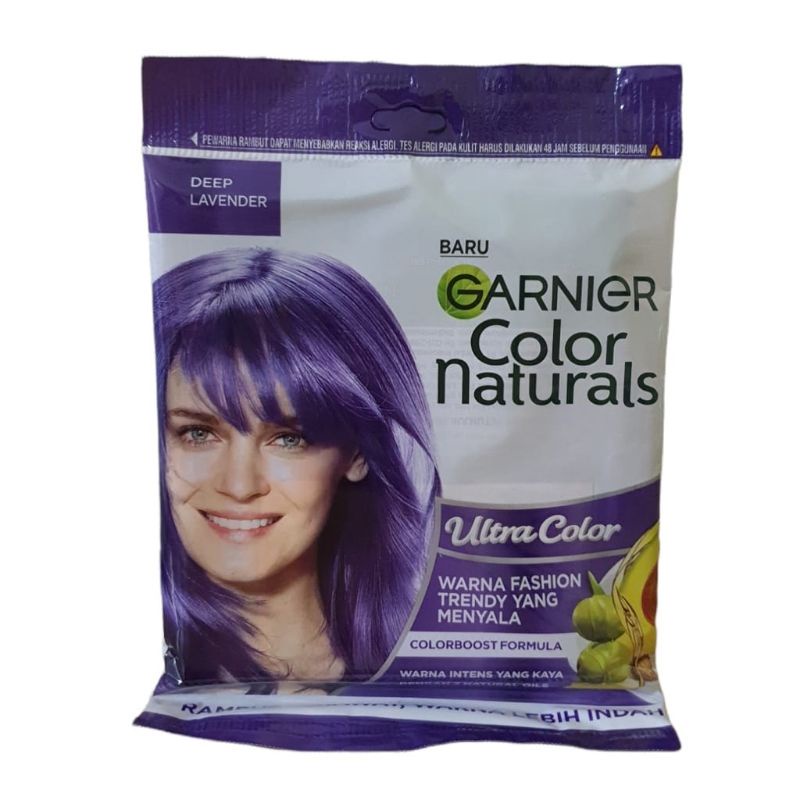 GARNIER Color Naturals|Garnier Cat Rambut|Pewarna Garnier Original 100% ...