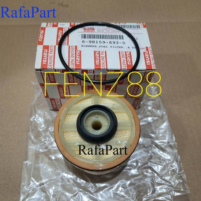 FILTER SOLAR FUEL FILTER TRAGA EURO 4 NEW DMAX 2.5 NMR EURO 4 MUX ...