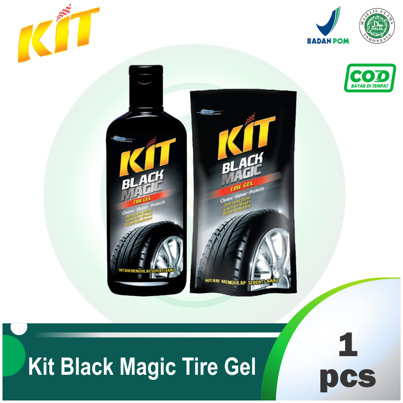 Kit Black Magic Tire Gel Pengkilap Ban | Lazada Indonesia