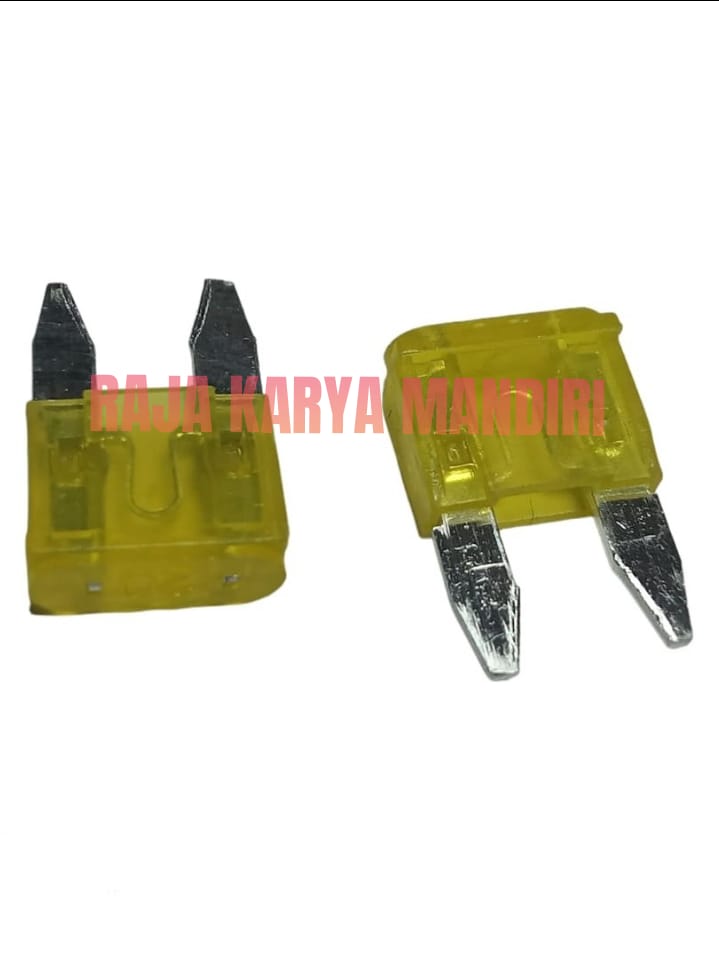 SIKRING MINI SIKRING TANCAP FUSE DX MINI 10A 15A 20A 25A 30A isi 10PCS ...