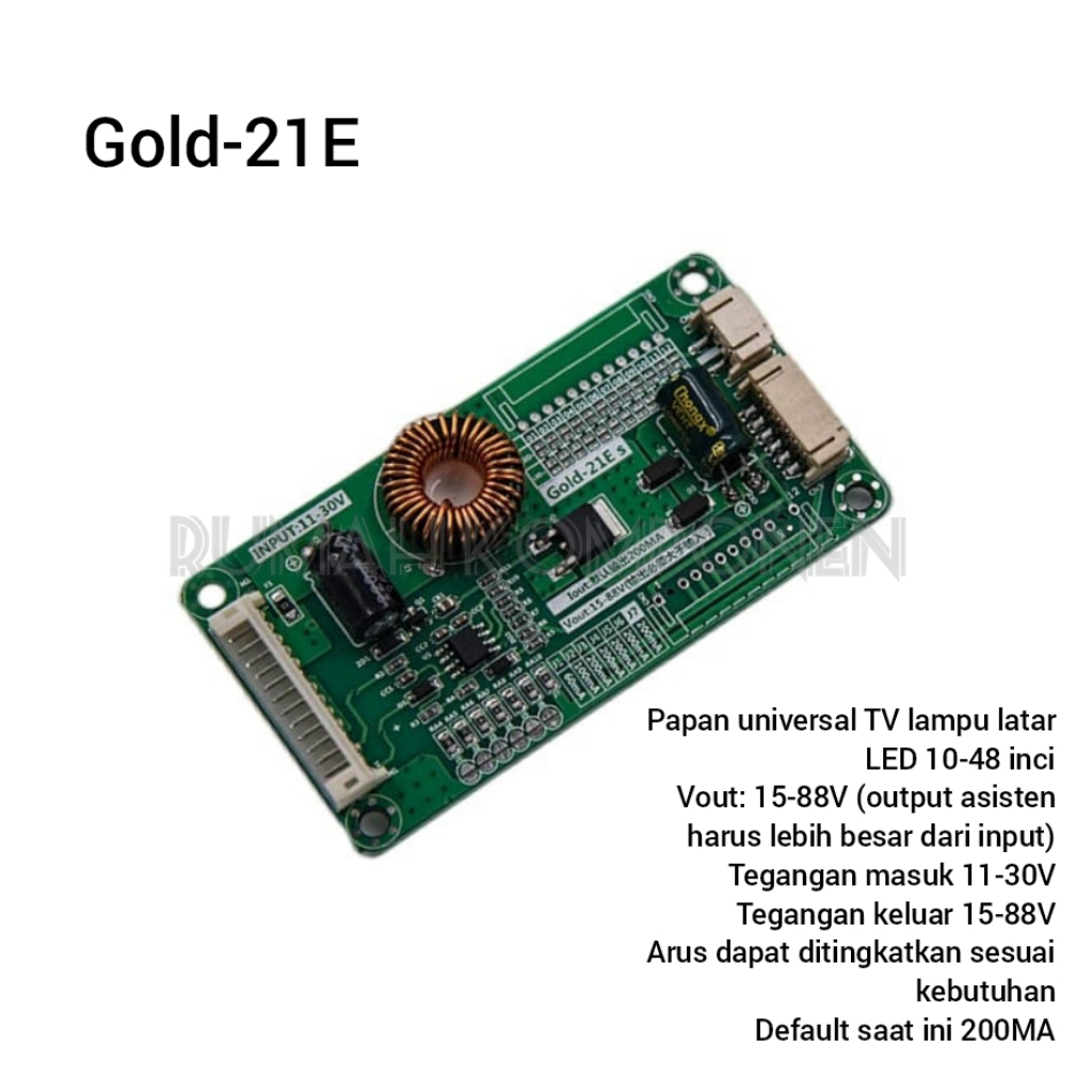 Gold-21Es Inverter Backlight Universal TV LED 10-48 Inch | Lazada Indonesia