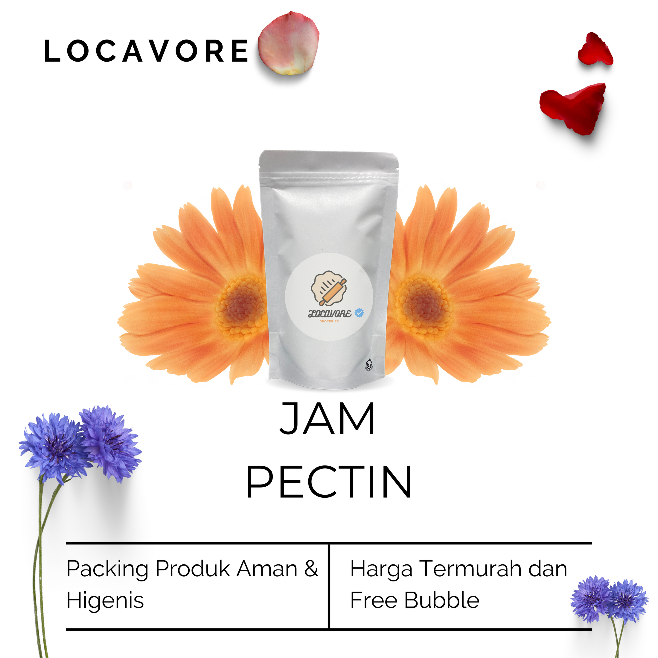 Jam Pectin / Pektin Selai / HM Pectin 100 GR | Lazada Indonesia