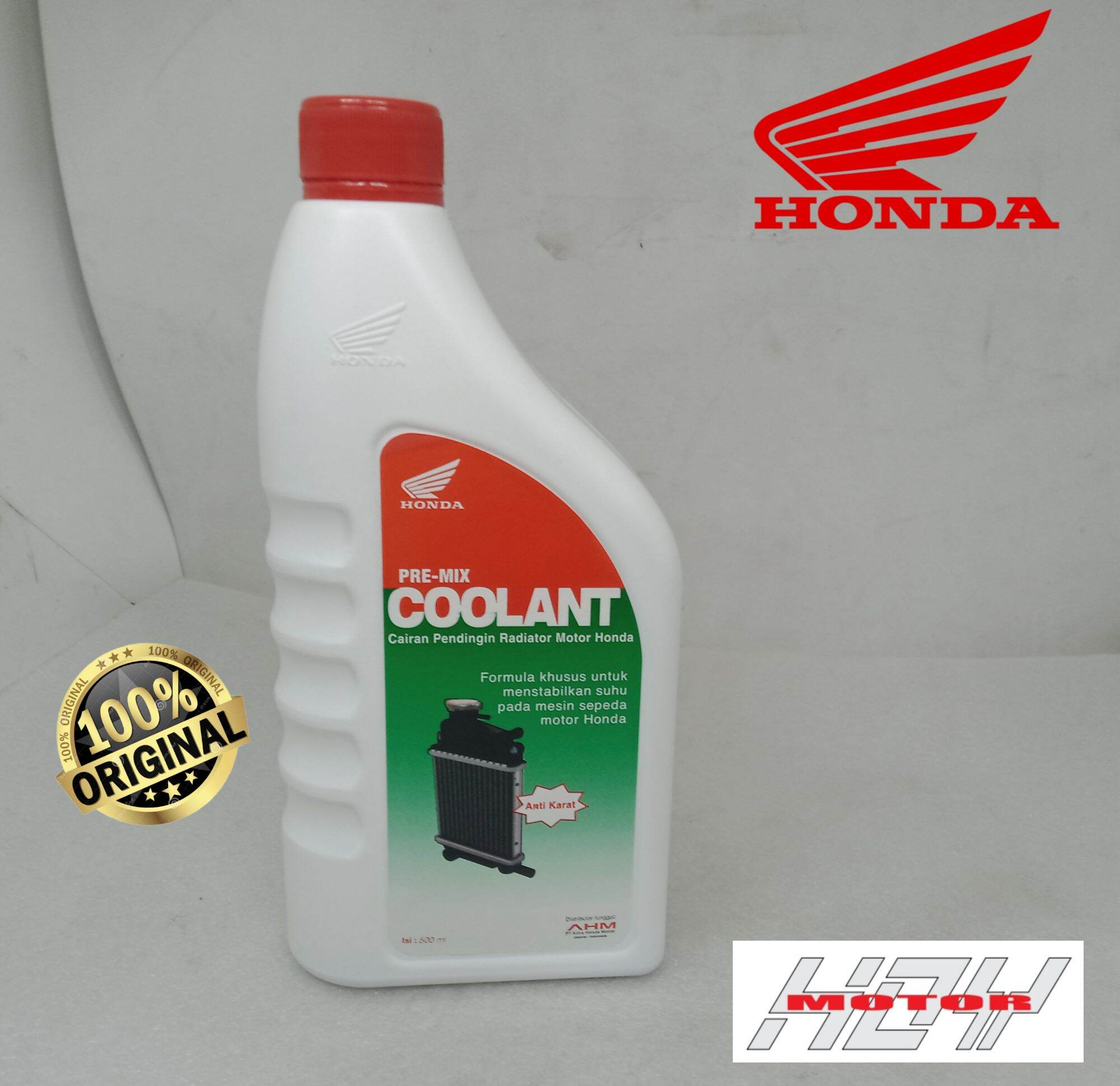 Air Radiator Coolant Cairan Pendingin Radiator Motor Honda ORI AHM ...