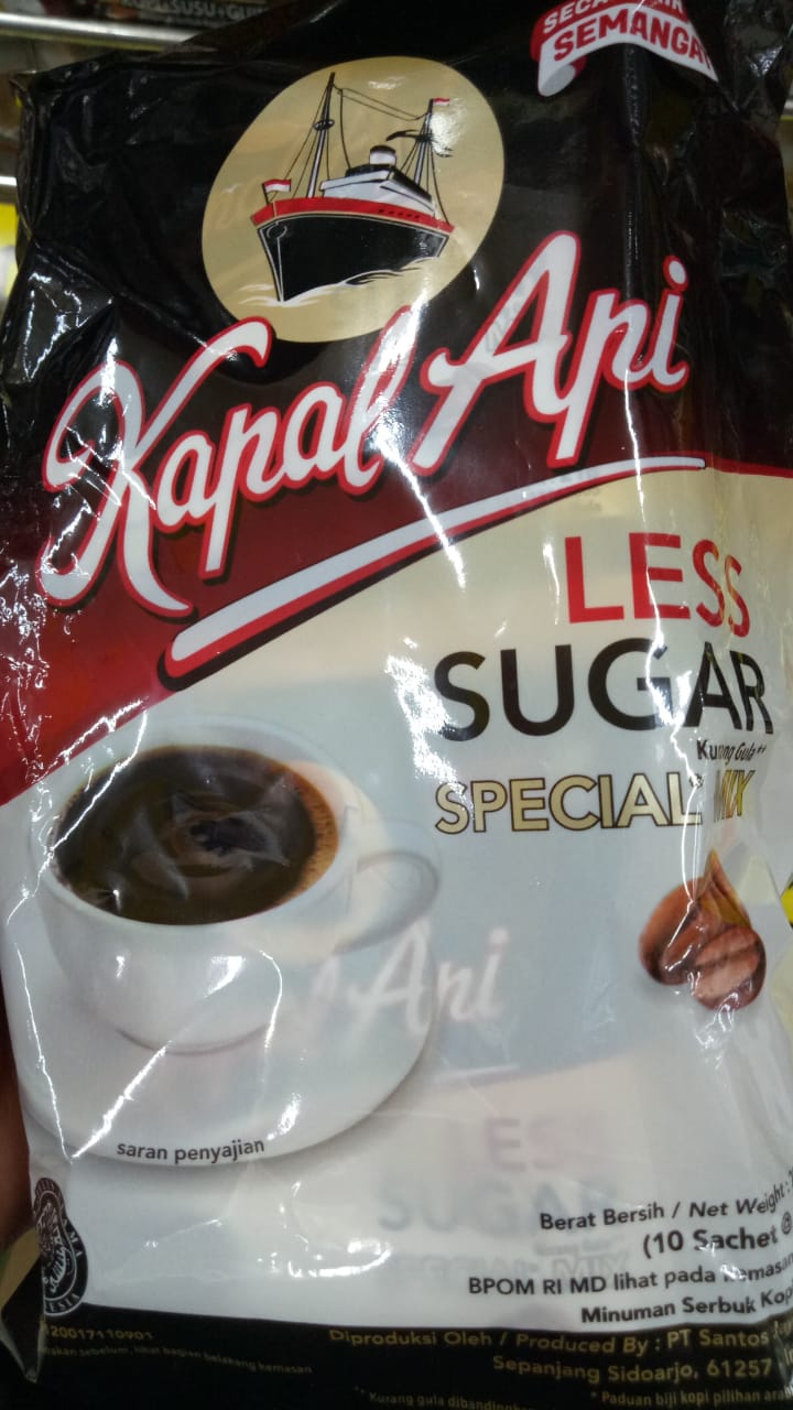Kopi Kapal api spc less 10sachet | Lazada Indonesia
