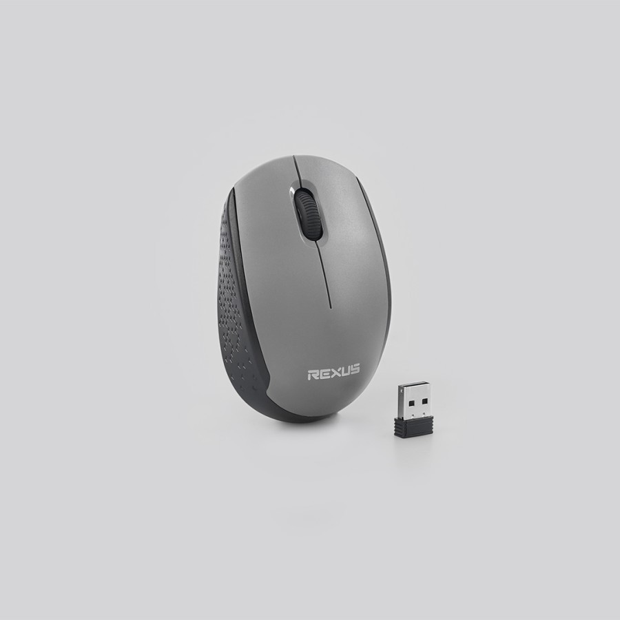 Rexus Q30 Mouse Wireless Office Silent Click | Lazada Indonesia