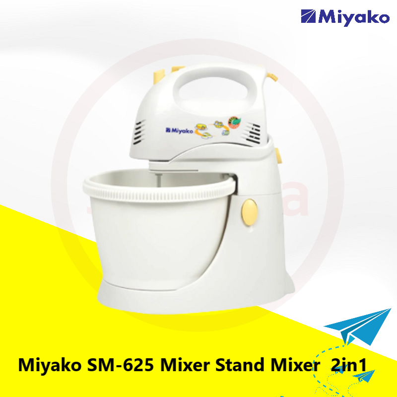 Miyako Mixer Stand Mixer SM-625 2in1 Garansi | Lazada Indonesia