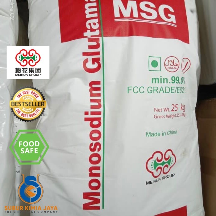 Monosodium Glutamate - MSG Powder / Micin Meihua 1 Kg | Lazada Indonesia