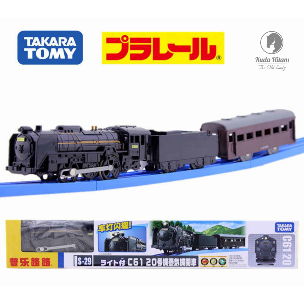Takara Tomy Plarail S-29 Steam Locomotive Type C61-20 with Headlight | Lazada Indonesia