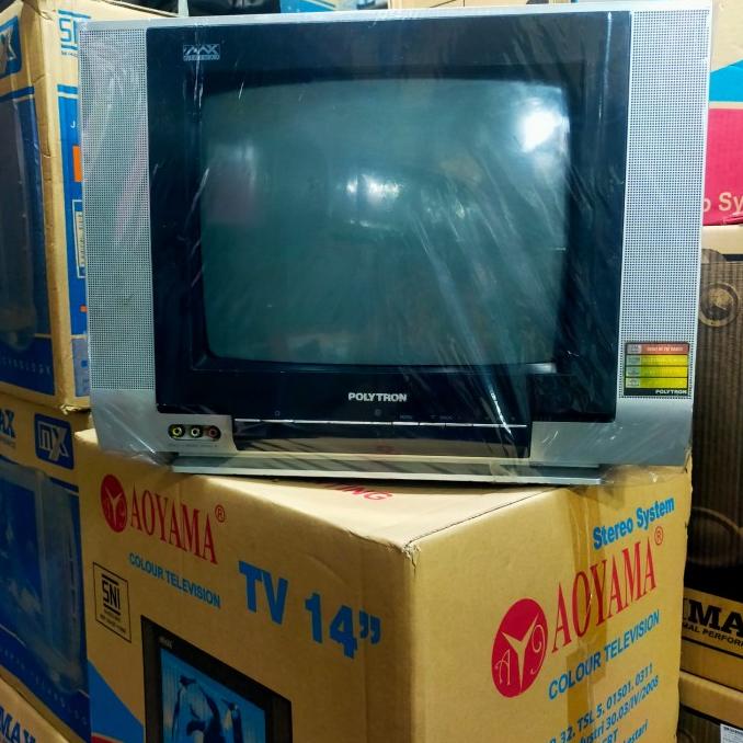 TV TABUNG POLYTRON 14 INCH | Lazada Indonesia