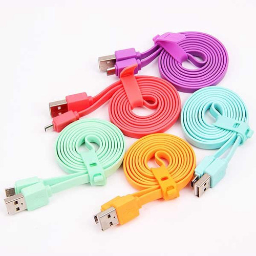 Kabel Charger / USB Micro Warna - 1 Meter | Lazada Indonesia