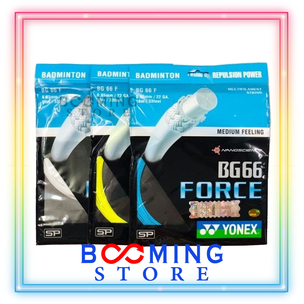 Senar Raket/Badminton /Tali Raket YONEX BG 66 FORCE | Lazada Indonesia