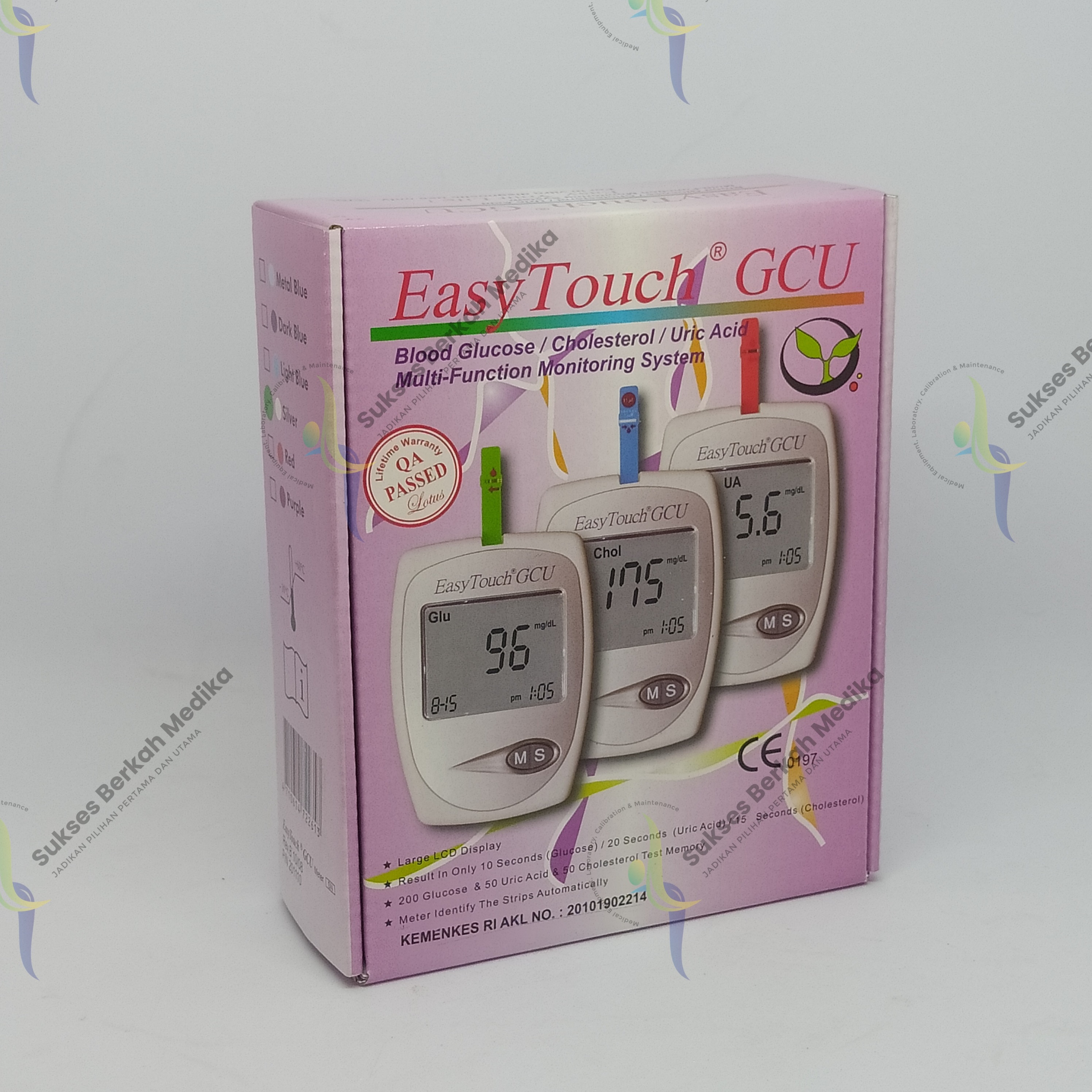 Alat Check GCU Meter Easy Touch | Lazada Indonesia