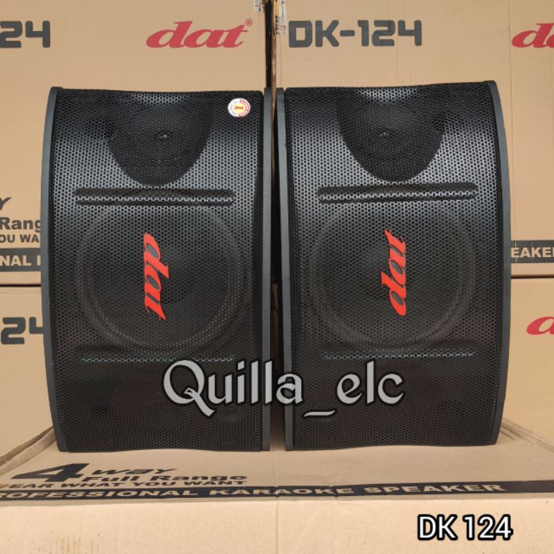 Speaker Pasif 12 inch DAT DK 124 Subwoofer | Lazada Indonesia