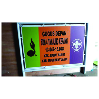 Plang Sekolah/UKS/Gudep/Yayasan | Design Costume | Lazada Indonesia