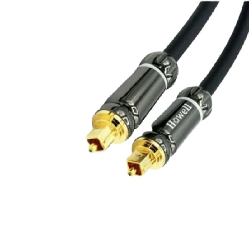 Howell Kabel Fiber Optic 3m Audio Cable Optical Optik | Lazada Indonesia
