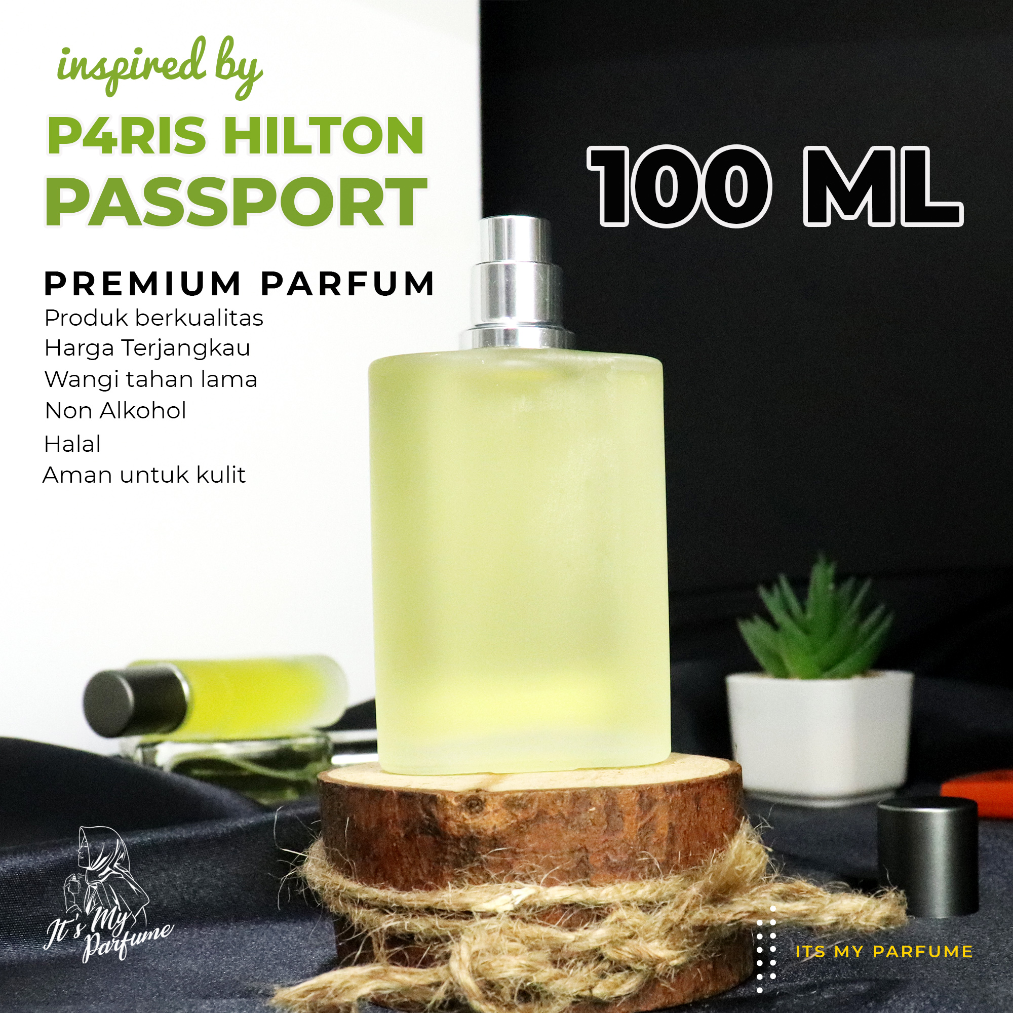 Parfum PARIS HILTON PASSPORT 100 ML Parfum Halal | Lazada Indonesia
