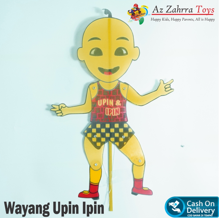 Mainan Anak Boneka Tradisional Wayang Upin Ipin | Lazada Indonesia