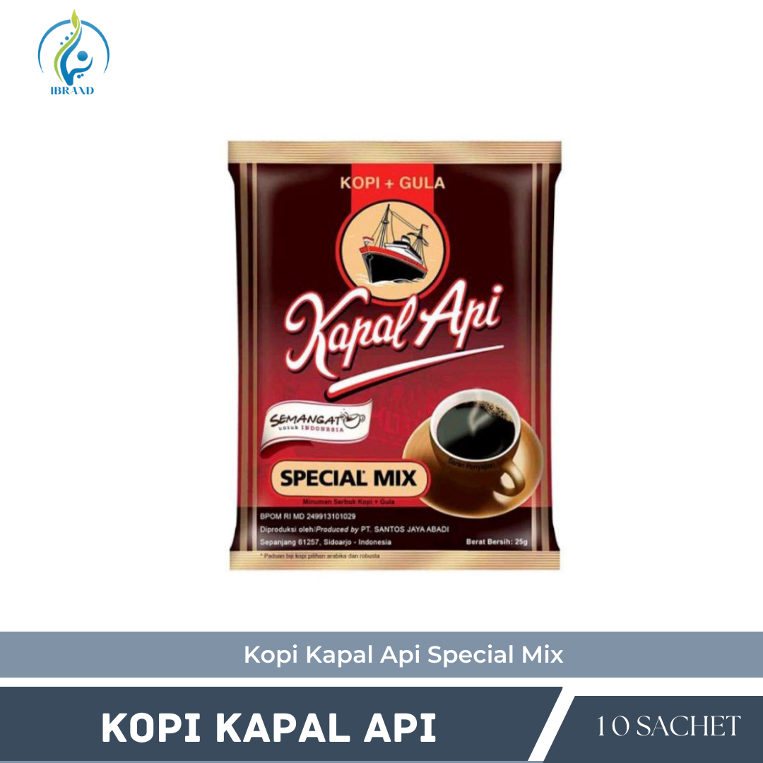 Kapal Api Mini Kopi 1 renceng 10 sachet 6.5gr SPECIAL | Lazada Indonesia