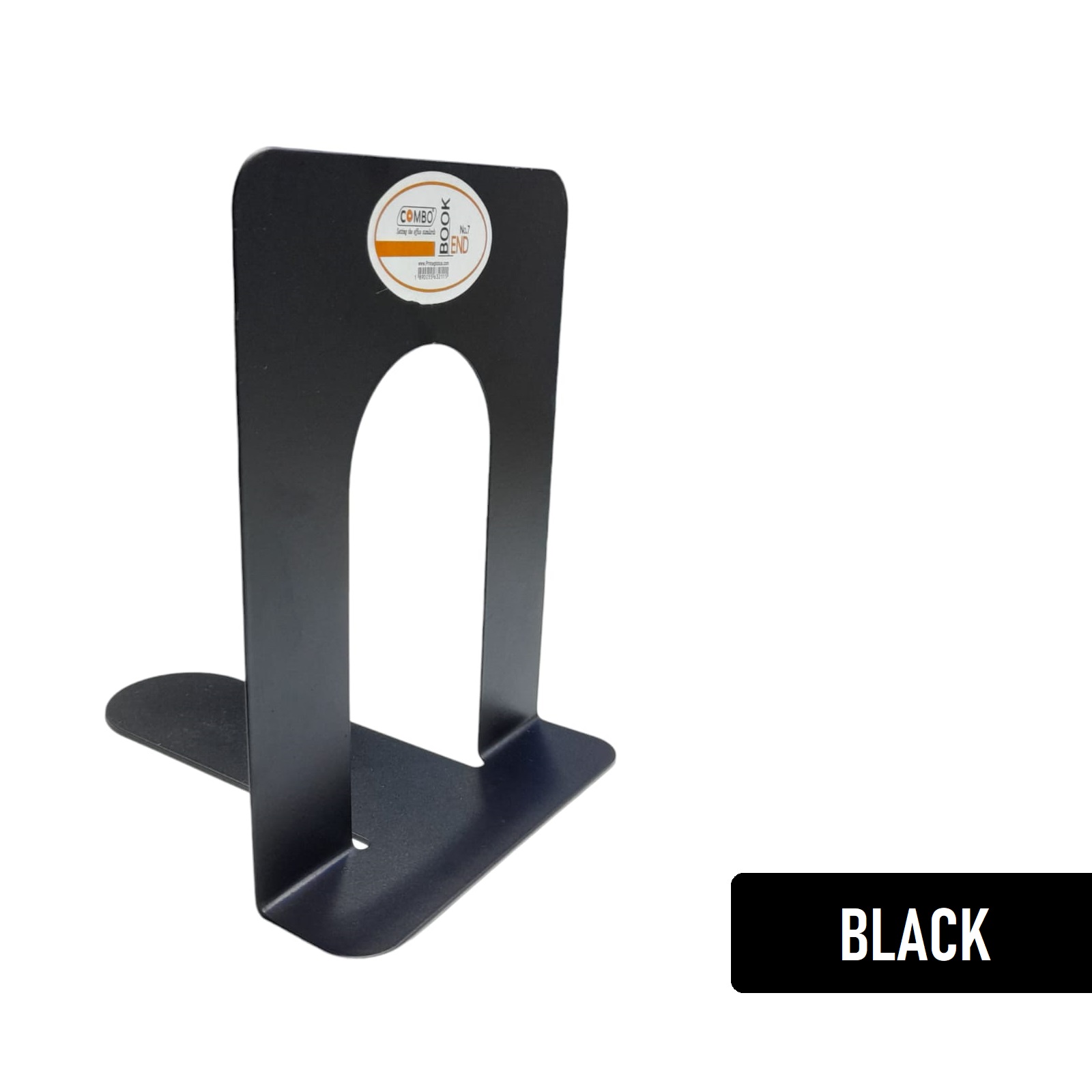 Pembatas Buku Besi / Penyangga Buku / Book Holder / Book Stand / Book ...