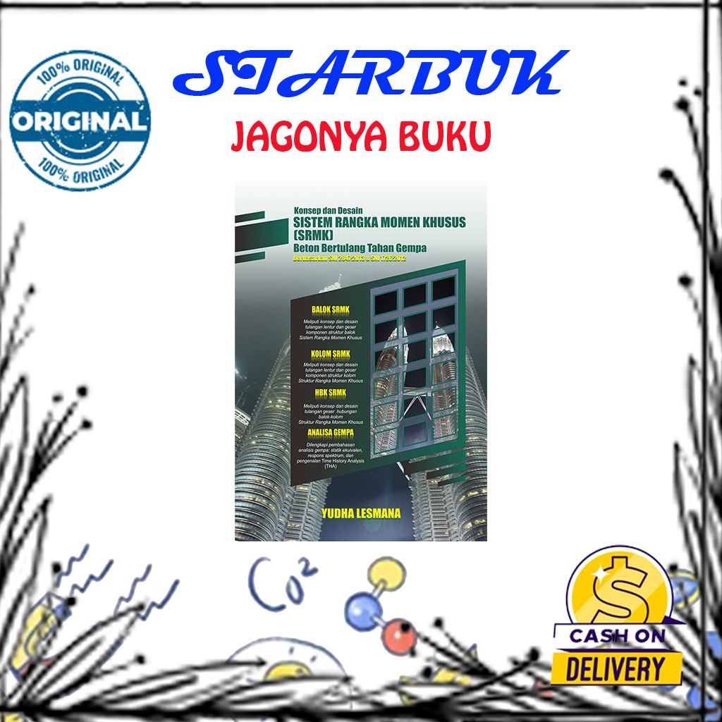 Konsep Dan Desain Sistem Rangka Momen Khusus, Yudha Lesmana, Buku ...