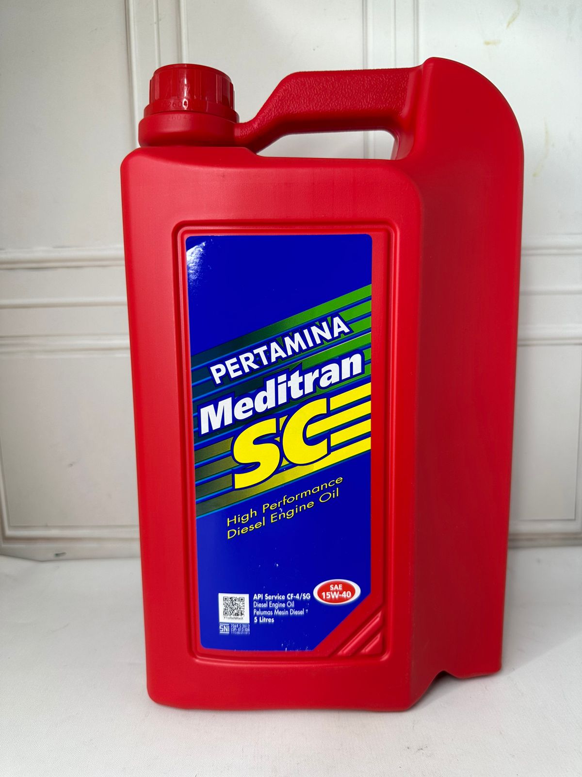Oli Mesin Diesel 15W-40 Pertamina Meditran SC 5 Liter ORIGINAL ...