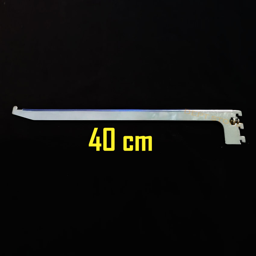 Bracket Kaca Stainless (40cm) (Import) | Braket Daun Penyangga Rak ...