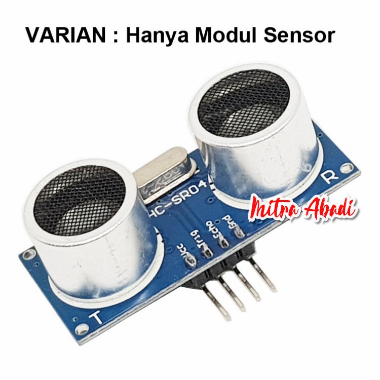 Hc Sr04 Ultrasonic Ranging Sensor Module Modul Sensor Ultrasonik Lazada Indonesia