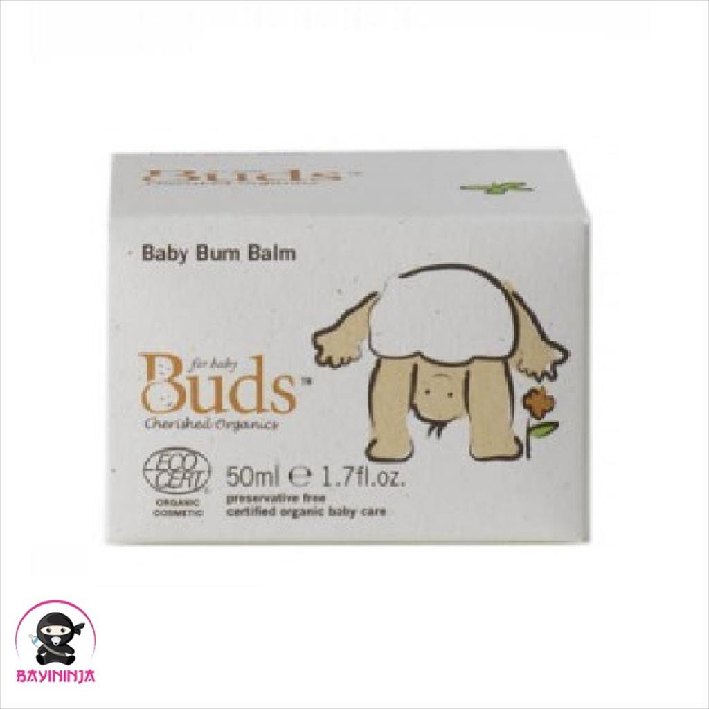 BUDS Organics Baby Bum Balm 50 ml | Lazada Indonesia