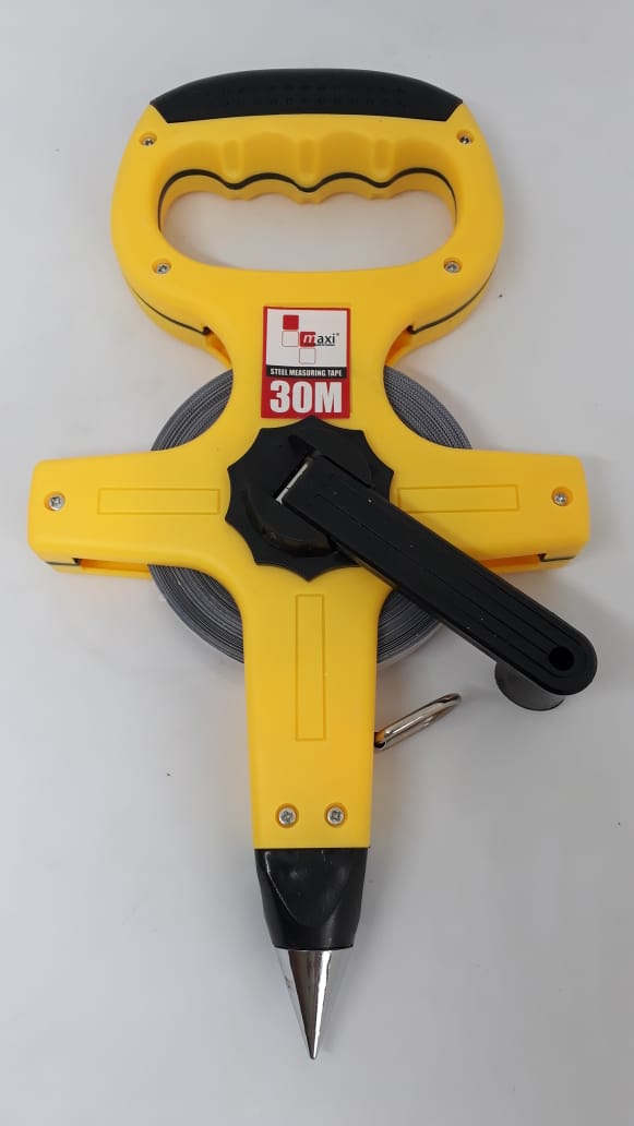 METERAN TANCAP 30M METERAN TANAH METERAN PLAT BESI BODI FIBERGLASS ROLL ...