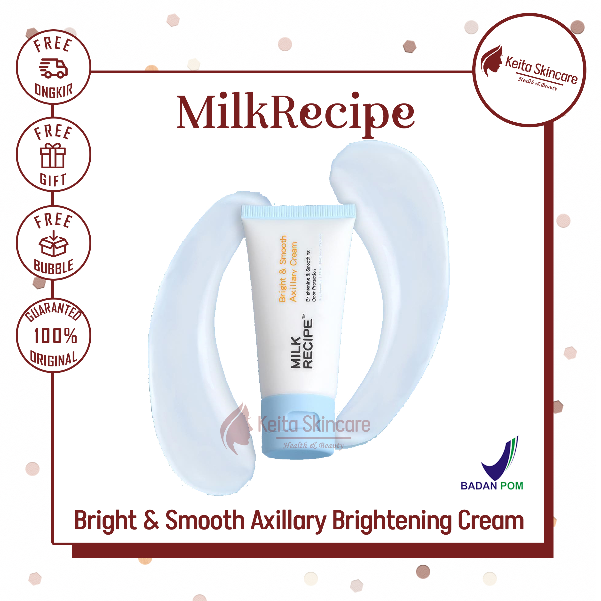 Milk Recipe Axillary Cream Review at Brianna Conley blog