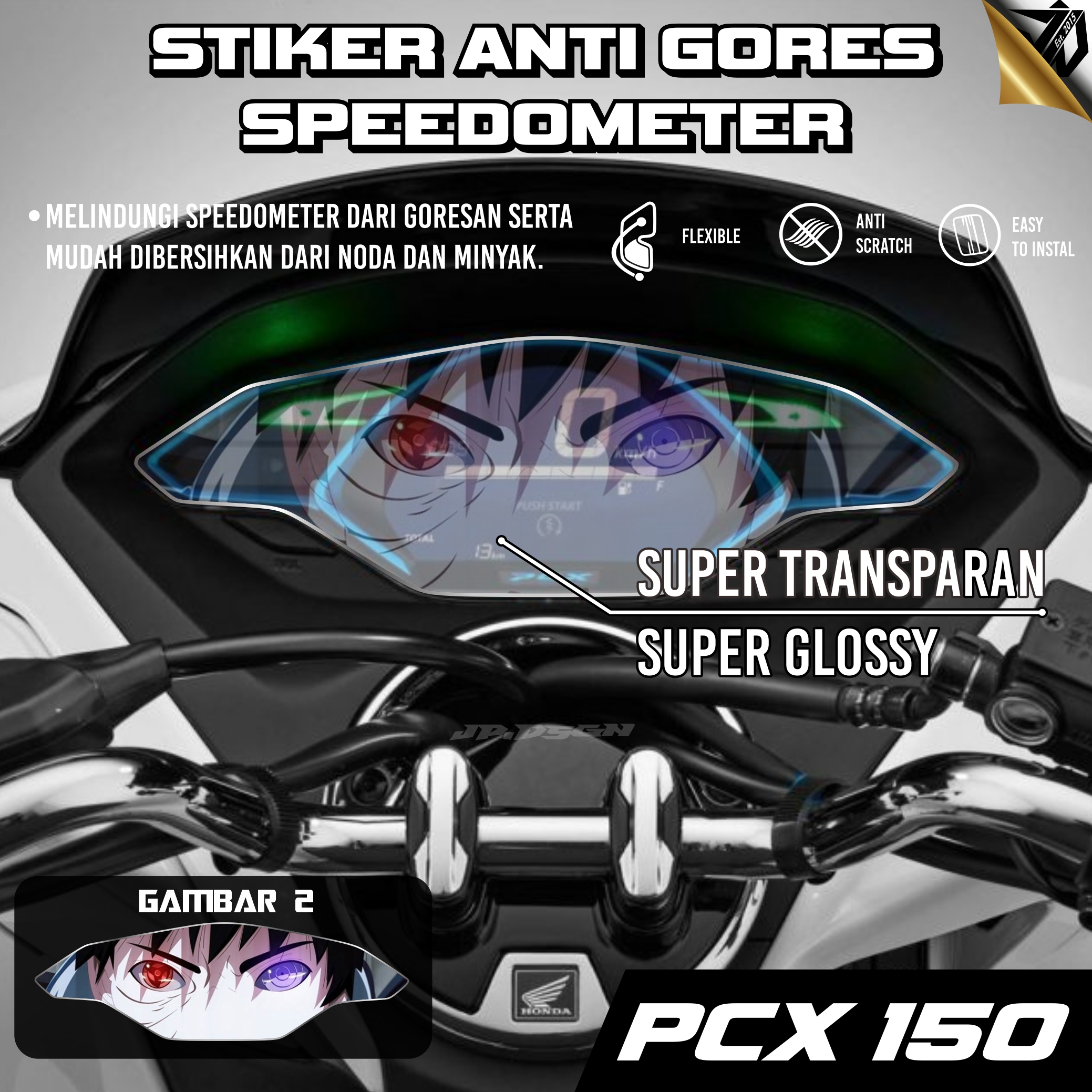 Stiker Speedometer Pcx Sticker Anti Gores Motor Honda PCX New ...