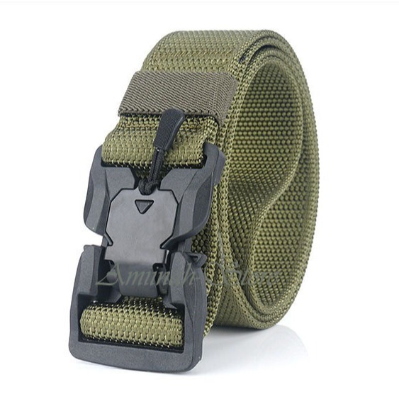 Sabuk Anyaman Nilon Kustom Militer, Ikat pinggang pria | Lazada Indonesia