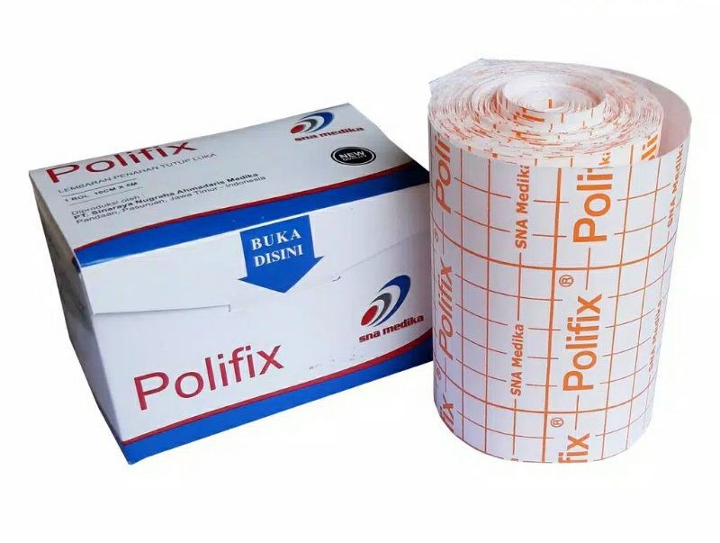Polifix Plester, Polifix 5cm x 5m | Lazada Indonesia