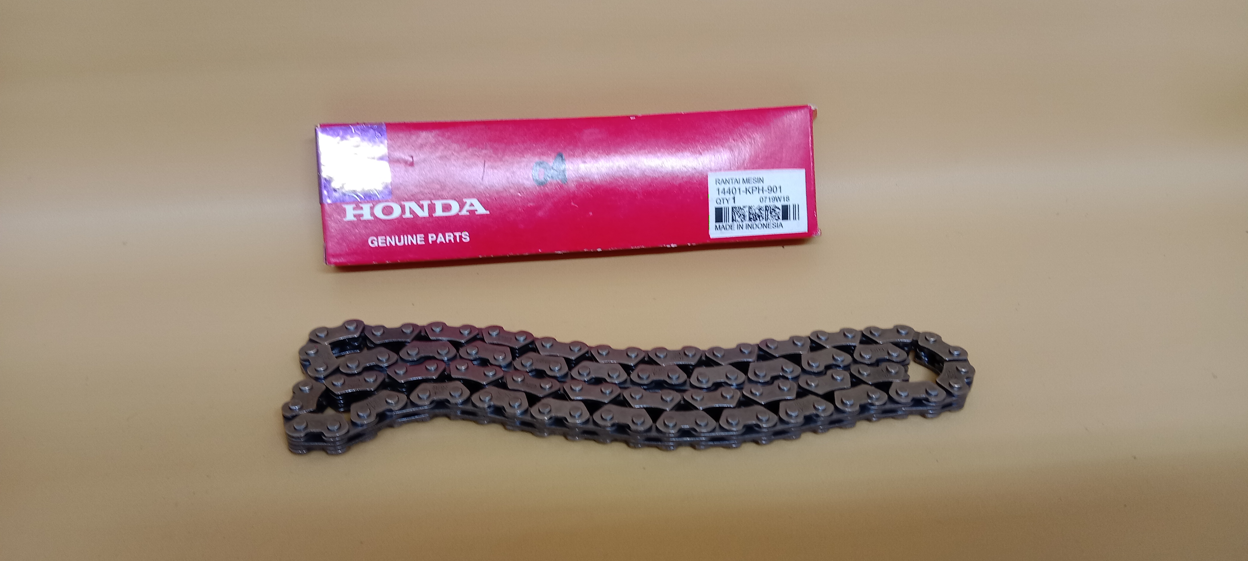 KPH RANTAI KETENG CAM CHAIN MESIN KIT SENTRIK KAMPRAT HONDA MOTOR SUPRA ...