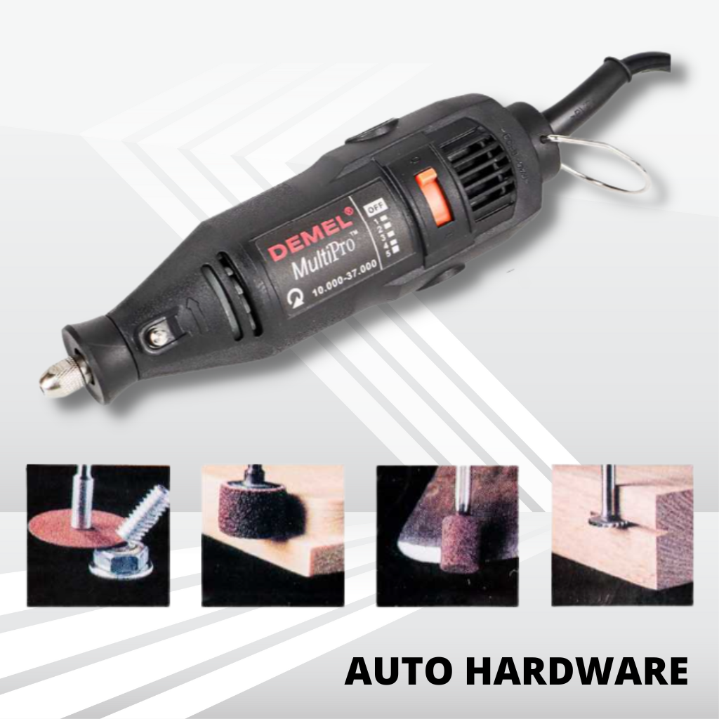 Multipro Gerinda Elektrik Mini 10000-37000RPM / Alat Mesin Gerinda ...