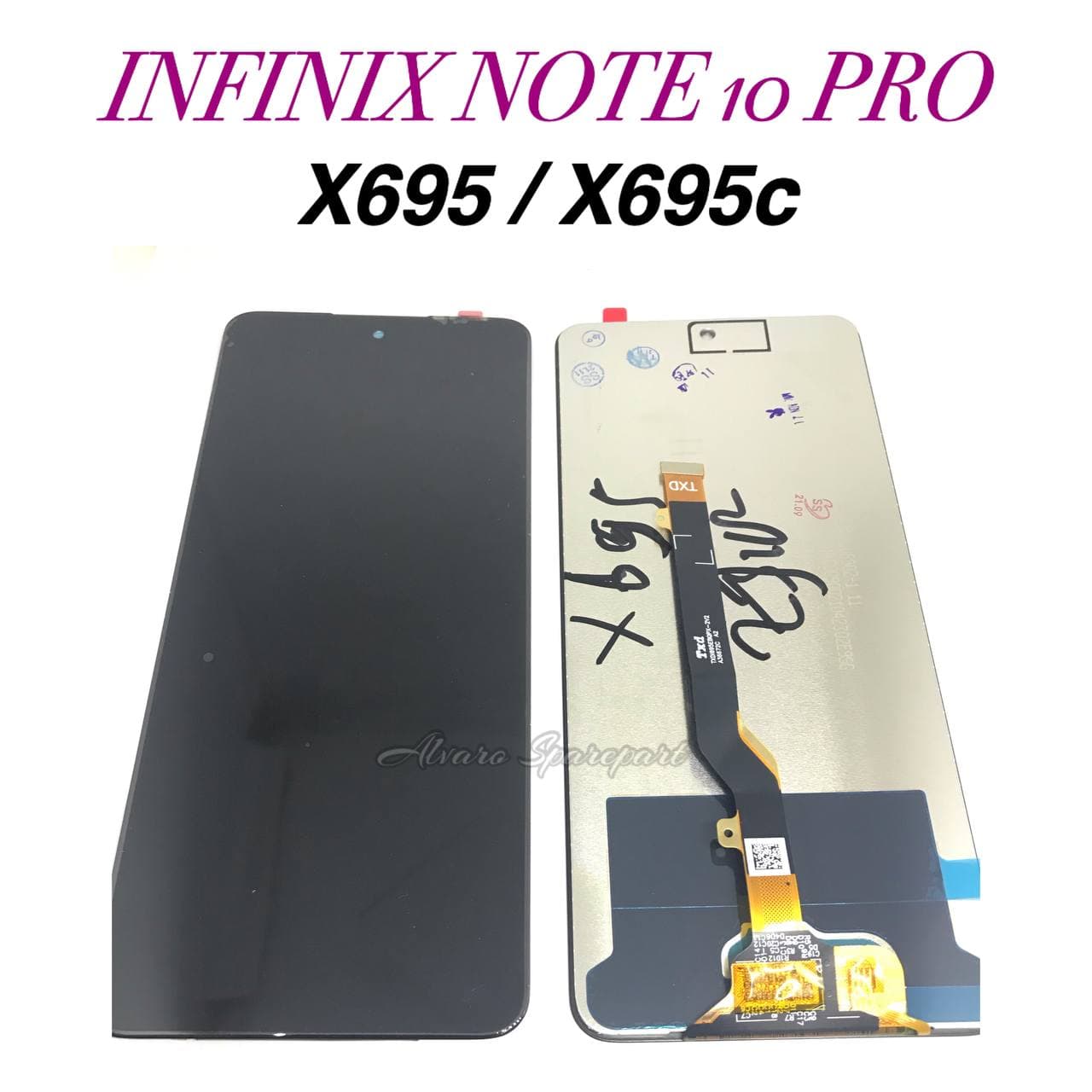 LCD TOUCHSCREEN INFINIX NOTE 10 PRO X695 X695C FULLSET | Lazada Indonesia