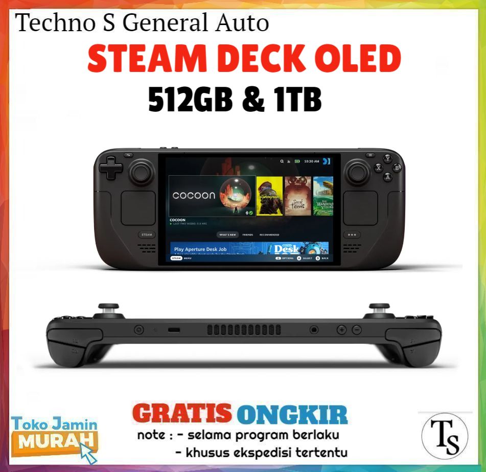 Steam Deck OLED Valve Handheld Gaming 512GB 1TB Steamdeck 512 GB 1 TB | Lazada Indonesia