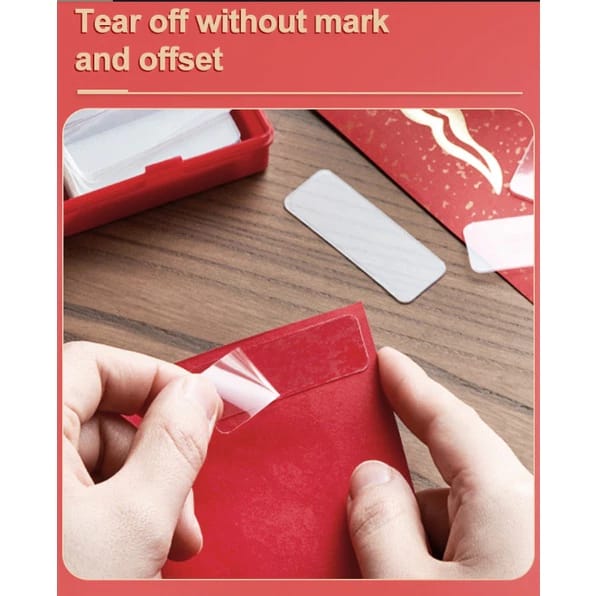 Double Tape Mini Kotak isi 60pcs / Double Tape 2sisi Serbaguna | Lazada ...