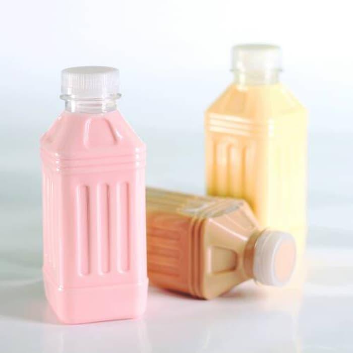 Botol Plastik Polos Yogurt 250ml Cute dan Unik (3 pcs) | Lazada Indonesia