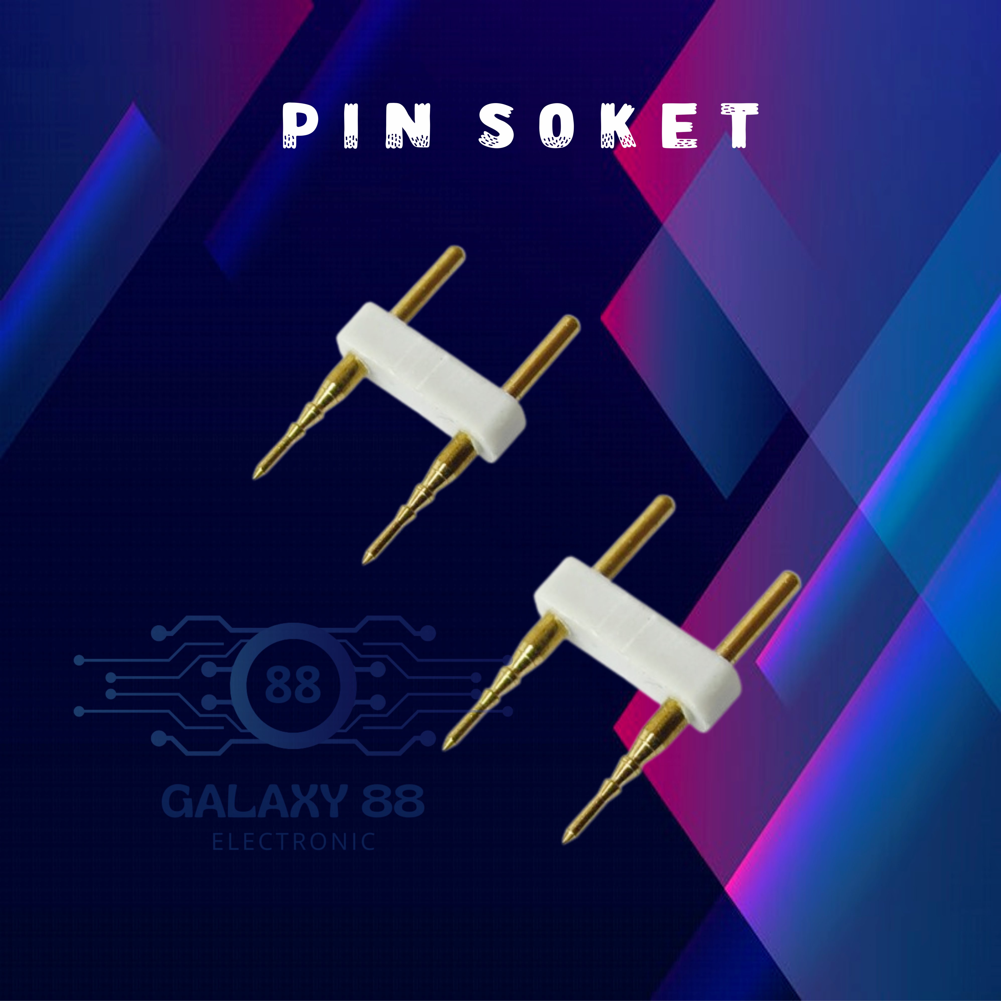 Pin Jarum Soket / Sambungan Lampu LED Strip | Lazada Indonesia