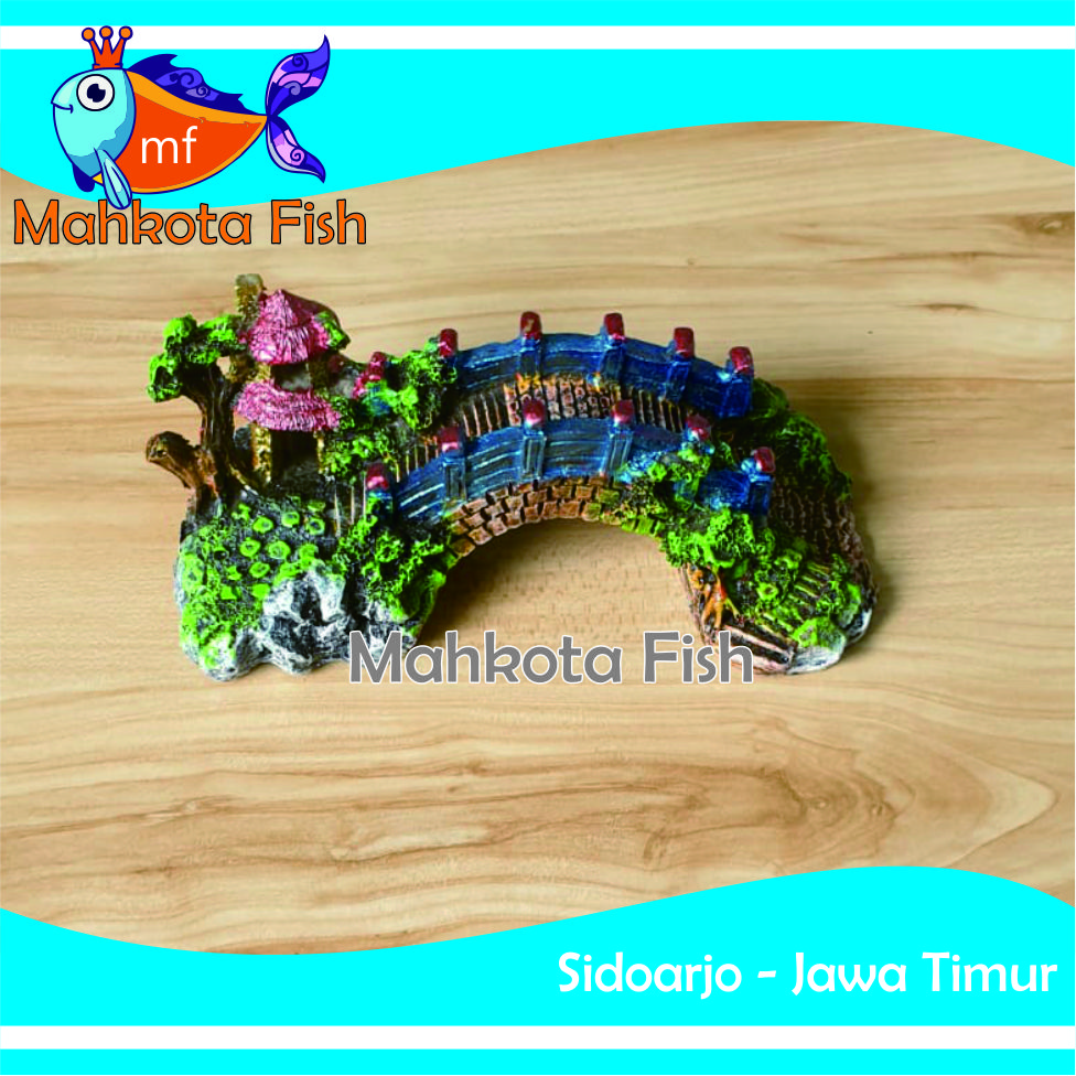 Hiasan Aquarium JEMBATAN | Mainan JEMBATAN Aquarium | Mainan JEMBATAN ...