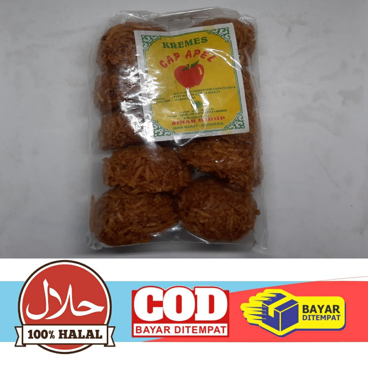 kremes ubi // kue carang // grubi 1 pack isi 10 ps | Lazada Indonesia